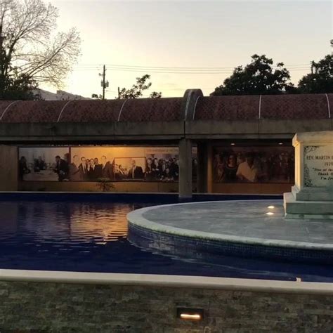 ‪the Crypt Of Mlk And Corettascottking At The King Center On April 4