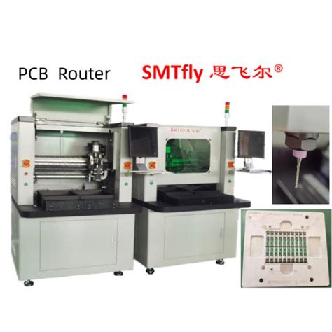 PCB Router Machine PCB Router Machine W Mm Thick Cnc Milling From China Factory