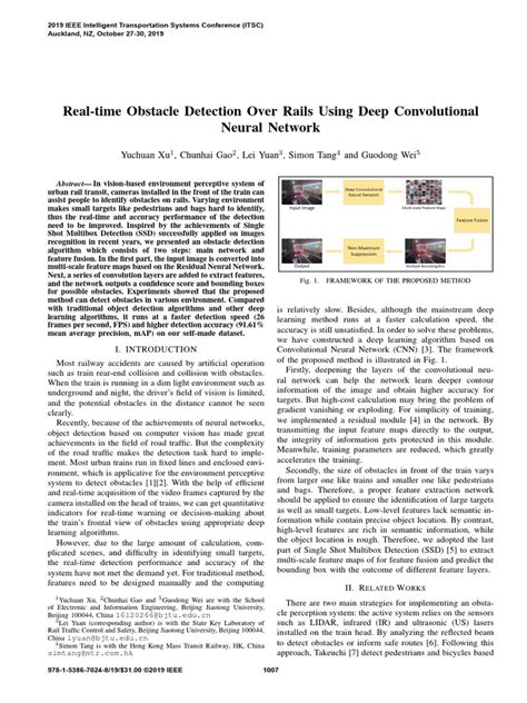 Real Time Obstacle Detection Over Rails Using Deep Convolutional Neural Network 013 Pdf