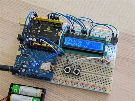 Diy Arduino Pager Texting Like Its 1990 With Outsystems Medium