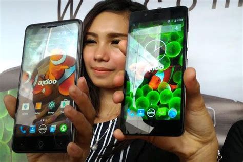 Duo Ponsel Axioo Didukung Lte Resmi Dirilis