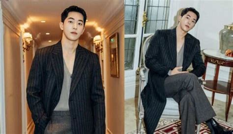 Nam Joo Hyuk Dazzles In Paris First Fashion Show Appearance After