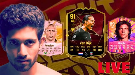 My First Champs Final Live Eafc Live Youtube
