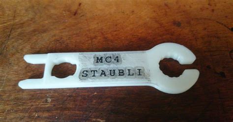Mc4 Tool By Randomtools Download Free Stl Model