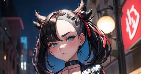 マリィトレーナー Marnie Aimarnieのイラスト Pixiv