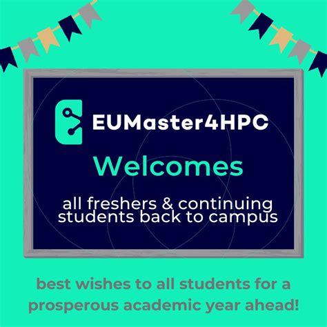Eumaster4hpc On Linkedin Eumaster4hpc Hpc Hpctraining Eurohpc