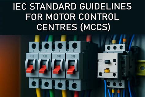 Iec Standard Guidelines For Motor Control Centres Mccs Electrical Engineering Hub