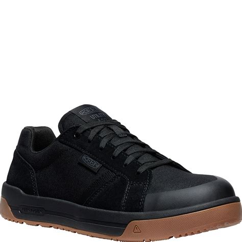 Keen Utility Mens Kenton Esd Safety Shoes Blackgum Elliottsboots