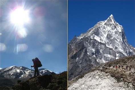 Everest Base Camp Vs Kilimanjaro Which Is Harder Tusker Trail