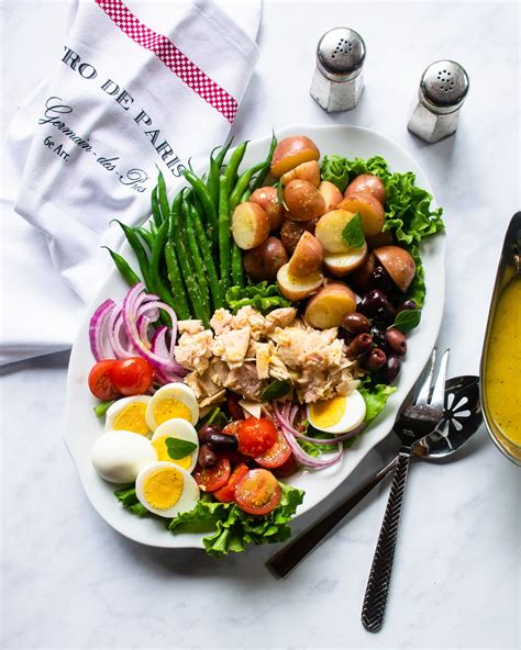 Niçoise Salad Blue Jean Chef Meredith Laurence