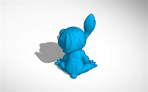 3d Design Stitch Tinkercad