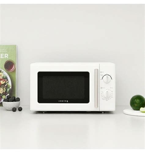 쿠잉 레트로 전자레인지 Mm R20a 20l 전자렌지 미니 소형 티몬