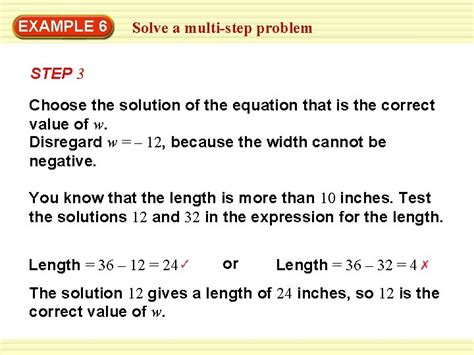EXAMPLE Solve A Multistep Problem TERRARIUM A