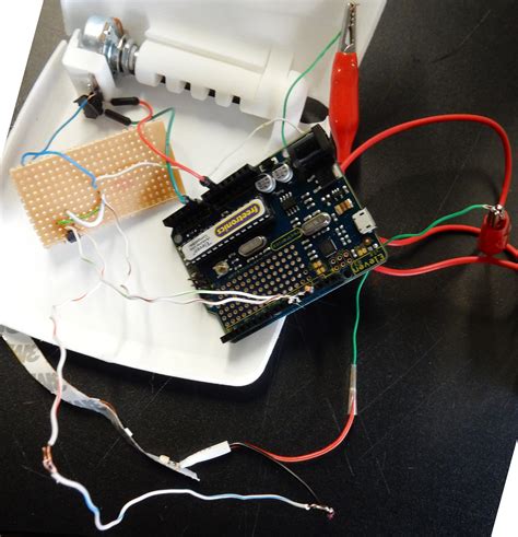 Potentiometer Won T Work Arduino Stack Exchange