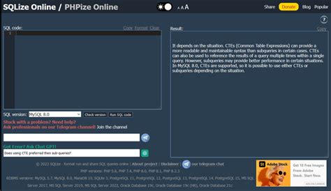 ChatGPT Helps To Fix Errors In SQL Code DEV Community