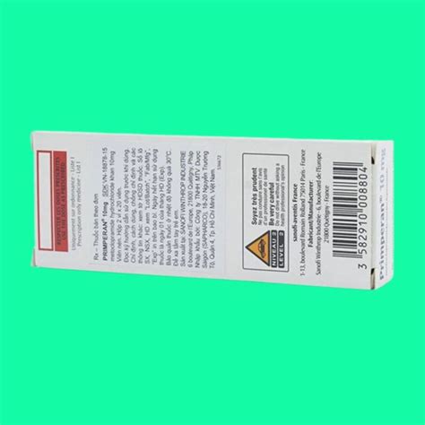 Primperan 10mg Là Thuốc Gì Giá Bao Nhiêu Mua ở đâu Có Tốt Không