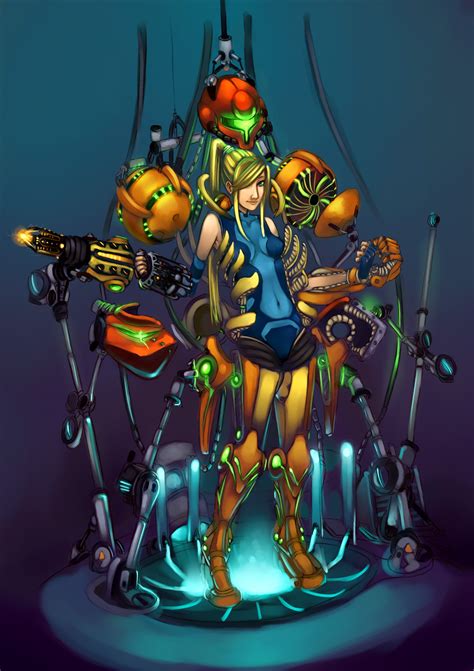Samus Aran Suit Repairs By Cloud 07 On Deviantart