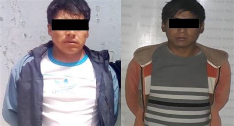 Capturan A Sujetos Acusados De Violación Contra Menores Edicion Correo