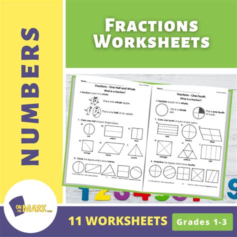 Fractions Of Shapes 3rd Grade Math Worksheet Greatschools