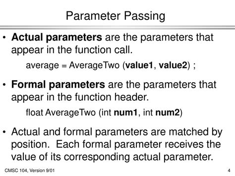 Functions Part 2 Of 3 Topics Functions That Return A Value Ppt Download
