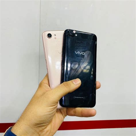 Vivo Y GB Storage GB RAM Helio P MAh Dual Sim MP Camera PTA Approved