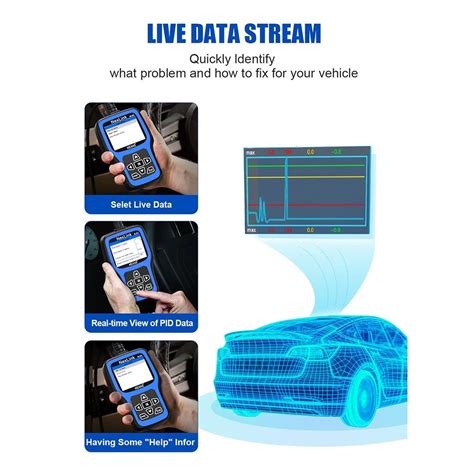 Nexas Nl Universal Obd Scanner Diagnostic Tool Battery Tester