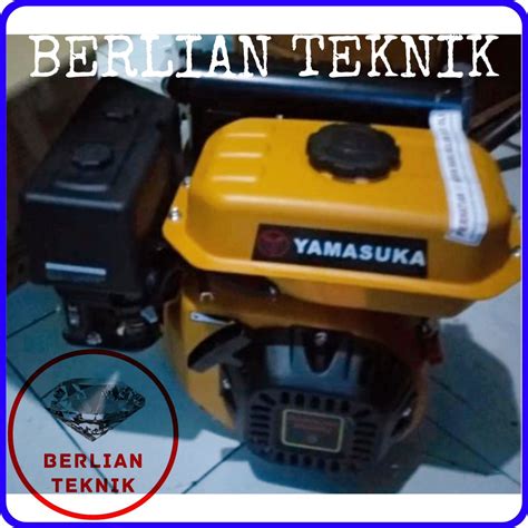 Jual Mesin Penggerak Bensin Engine Gasoline Yamasuka YSP 230 9 HP