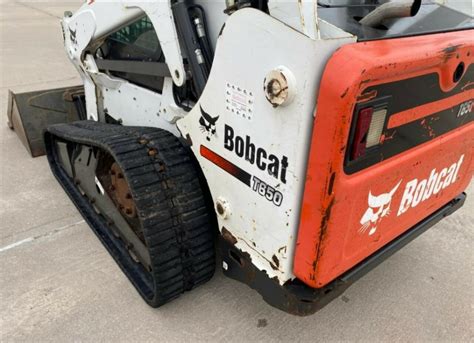 2011 Bobcat T650 Loader Wheeled Jhfd5256237 Just Heavy Equipment