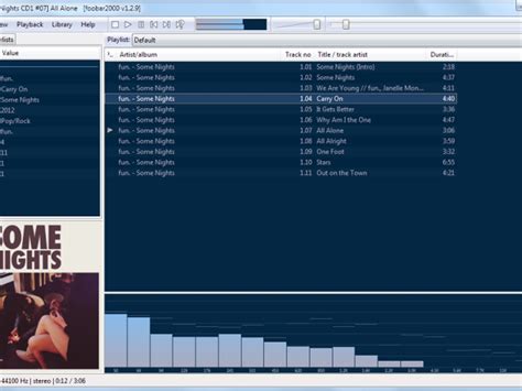 Foobar2000 Flac Telegraph