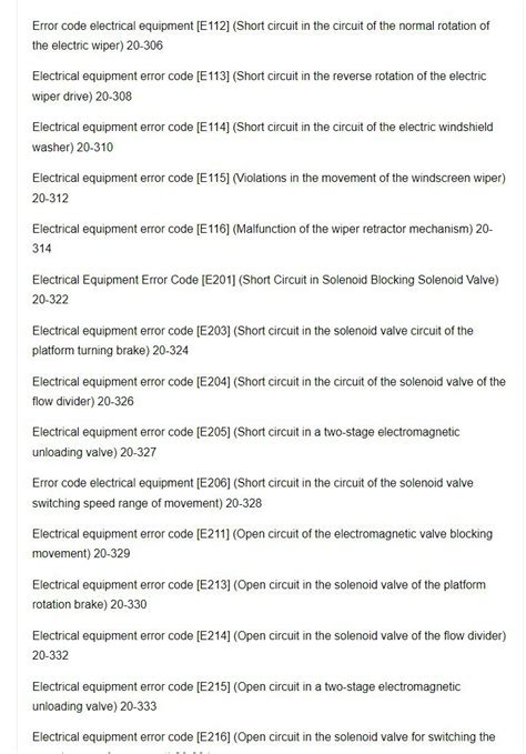 Diagnosing Faults When Displaying Error Codes For Pc400 7 400lc 7 Electrical Equipment