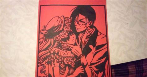 切り絵 切り絵｢黒執事｣ ひろのイラスト Pixiv