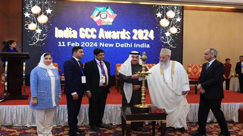 Fostering Mutual Growth India Gcc Relations Celebrated In New Delhi