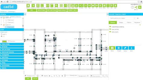 Проектирование СКС в Cad5d Youtube