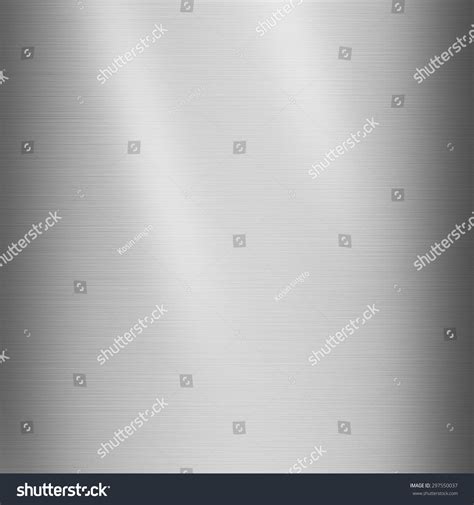 Cicular Brushed Metal Texture Stock Illustration 297550037 Shutterstock
