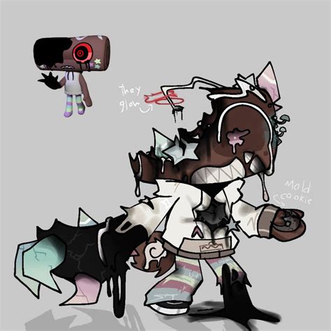 The Twisteds Redesigns Pt 5 Twisted Cosmo By Silverpawznewaccount On