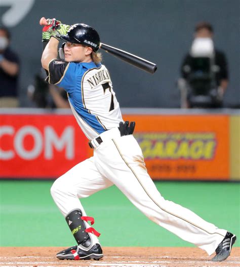 【日本ハム】西川遥輝、満塁一掃v三塁打で勝率5割復帰「本当に良かった」 スポーツ報知