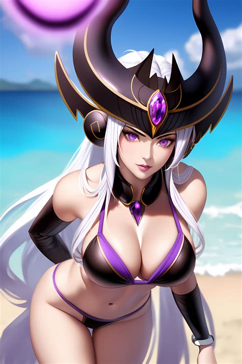 Bikini Syndra From League Of Legends By Aiartshines On Deviantart