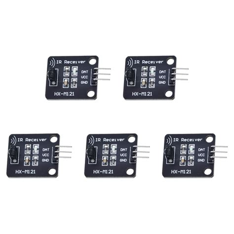 Likrtyny Módulo Sensor Receptor Ir Digital 38 Khz Para Bloque
