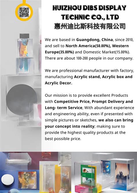 Factory Custom Cuboid Clear Plastic Storage Boxes Acrylic Garbage Trash