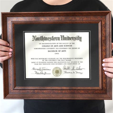 Degree Frame And Mat Etsy