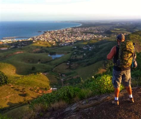 Tranquilidade no topo do Monte Aghá em Piúma ES HOJE