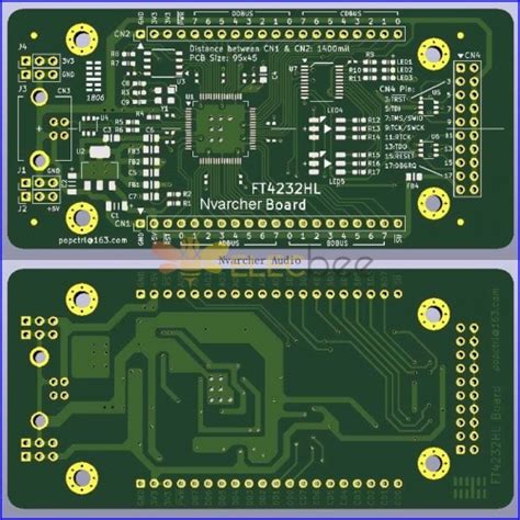 Nvarcher Ft Hl Development Board Ft Usb To Serial Port Jtag Spi