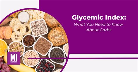 Glycemic Index What You Need To Know About Carbs Macros Inc