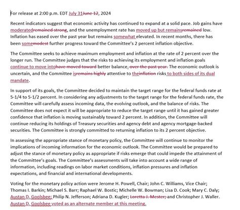 What To Make Of The Latest Fomc Statement Blockworks