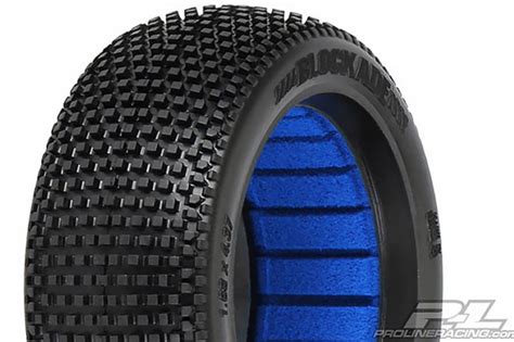 PROLINE BLOCKADE S4 S SOFT 1 8 BUGGY TYRES W CLOSED CELL PL9039 204