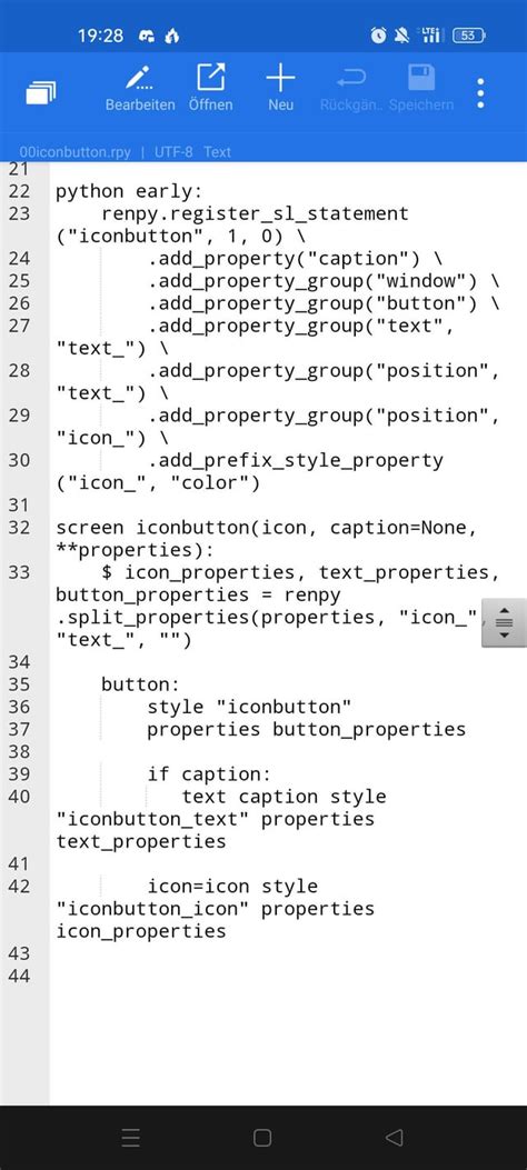 Parsing The Script Error Rrenpy