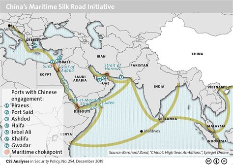 Chinas Maritime Silk Road Initiative CSS Blog Network
