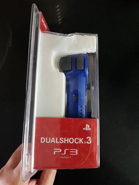 Brand New Ps3 Dualshock 3 Wireless Controller Video Gaming Gaming