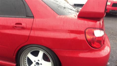 Wrx Straight Pipe Youtube