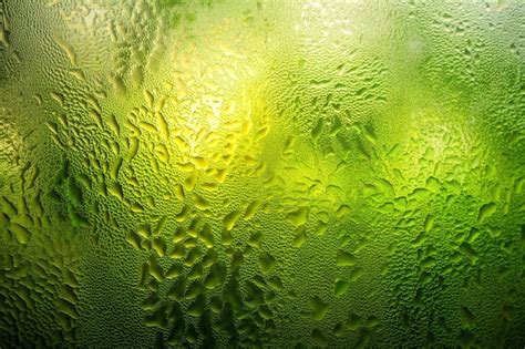 Green Frosted Glass Background Texture With Backlight High Details Hd